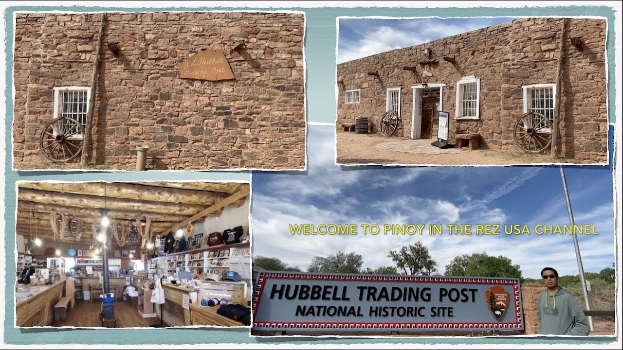 The Hubbell Trading Post (Oldest Trading Post in Arizona since 1878 ...