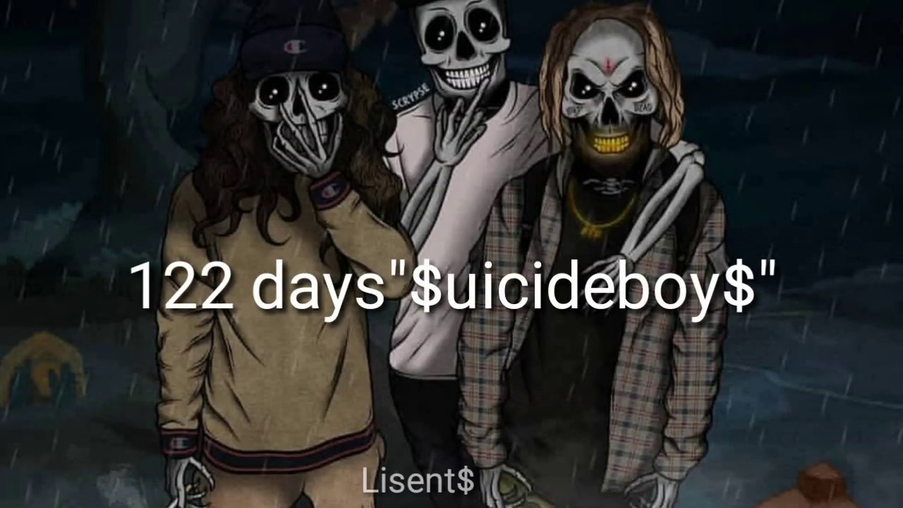 122/days |$uicideboy$|. Lyrics - YouTube
