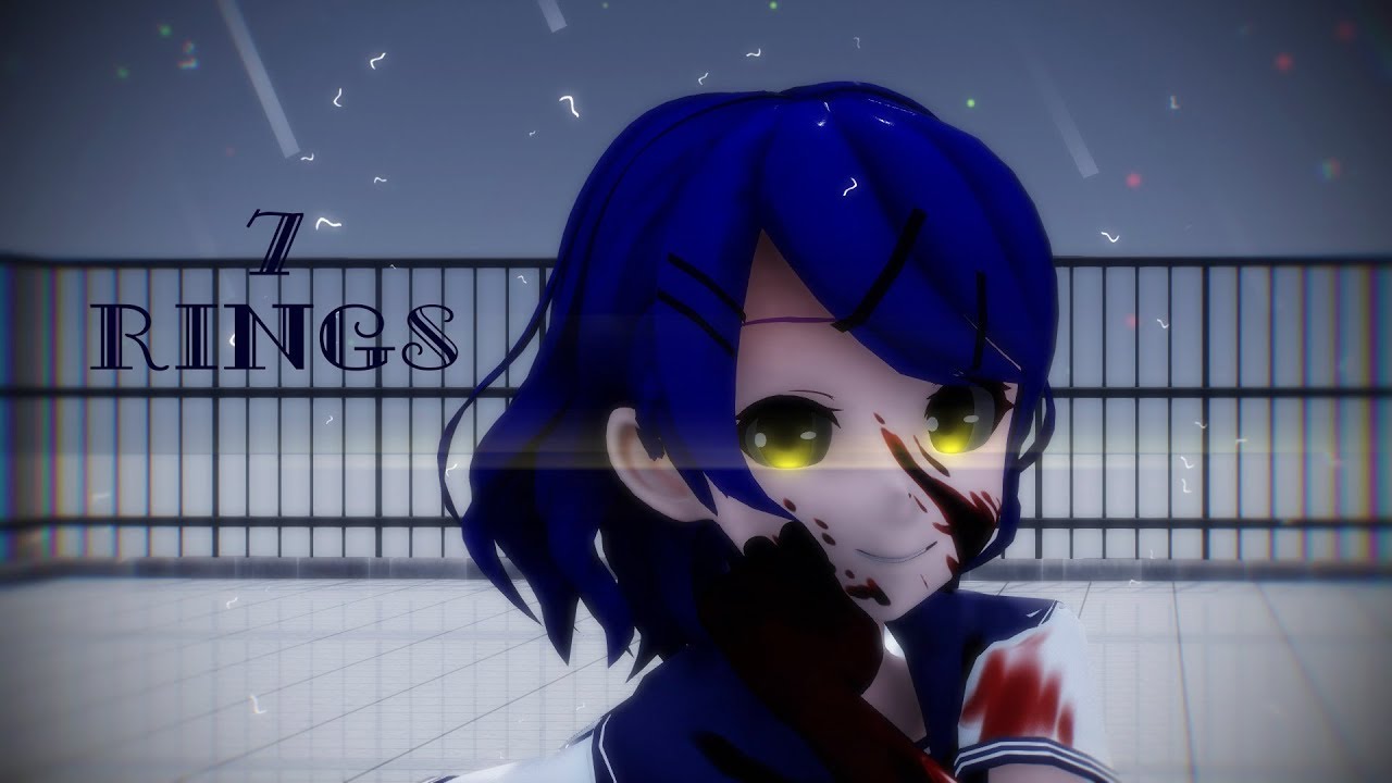 【MMD】7 Rings - YouTube