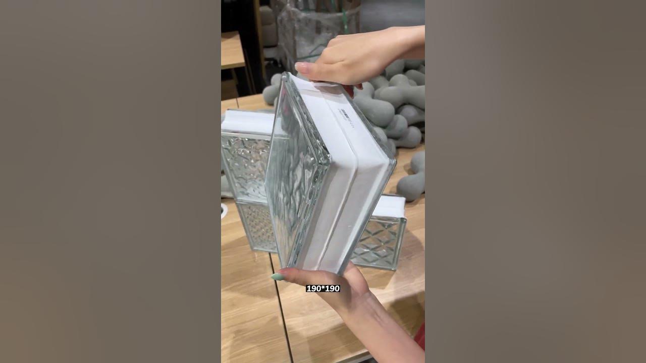 Unlocking Creativity: Designing with Hollow Crystal Bricks - YouTube