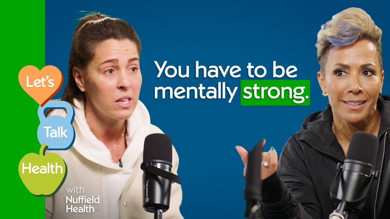 Kelly Holmes and Fara Williams talk about women's health and recovering ...