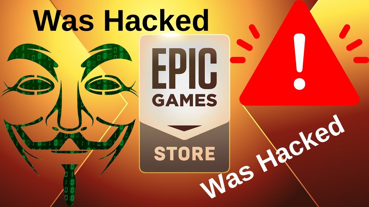 Epic Games was hacked, 200 GB of data was stolen. - YouTube
