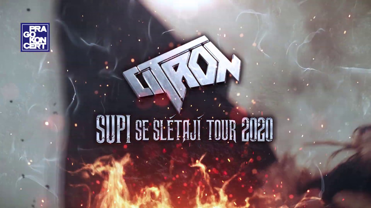 CITRON Supi se slétají tour 2020 TV spot - YouTube