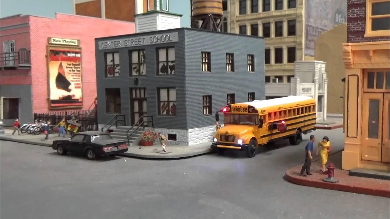 Model Railroad Minute S2E5 Animation with Arduinos - YouTube