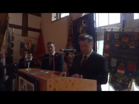 120 Jahre Mitteldeutscher Schaustellerverein Herford - Grußworte: Tim Kähler - (c) Siegmund Bischoff