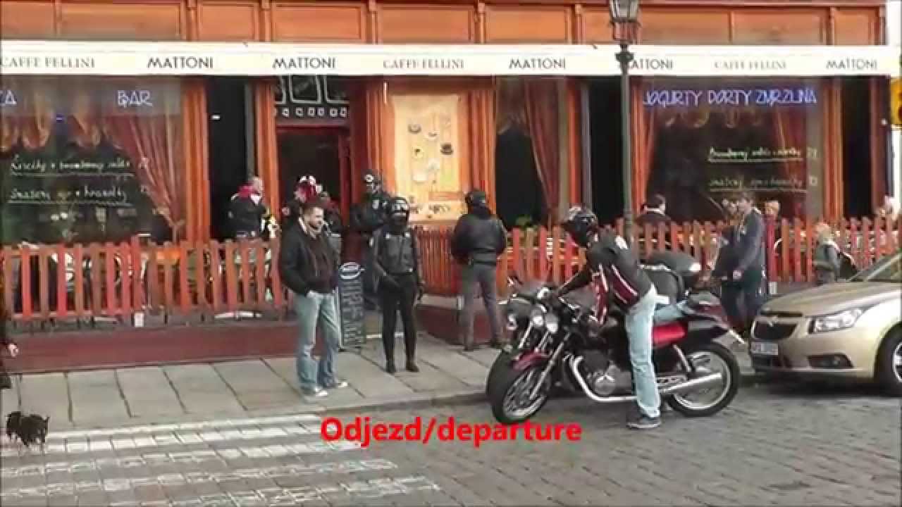 Cafe Racer Pilsen - YouTube