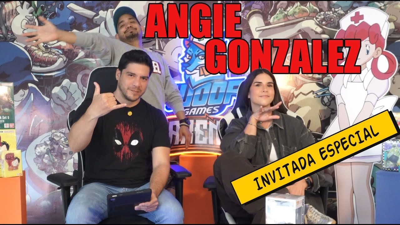 ANGIE GONZALEZ | ComicCon Ecuador, crear contenido, ser actriz y mucho ...