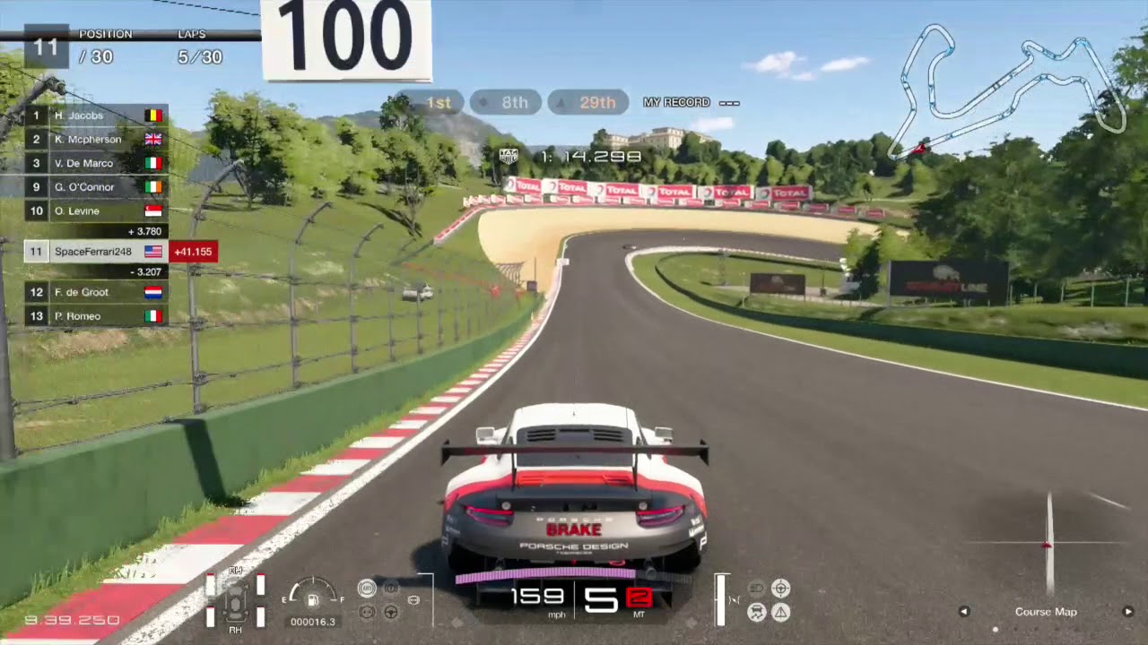 Gran Turismo: Sport Lake Maggiore Circuit GP: 30 Lap Endurance - YouTube