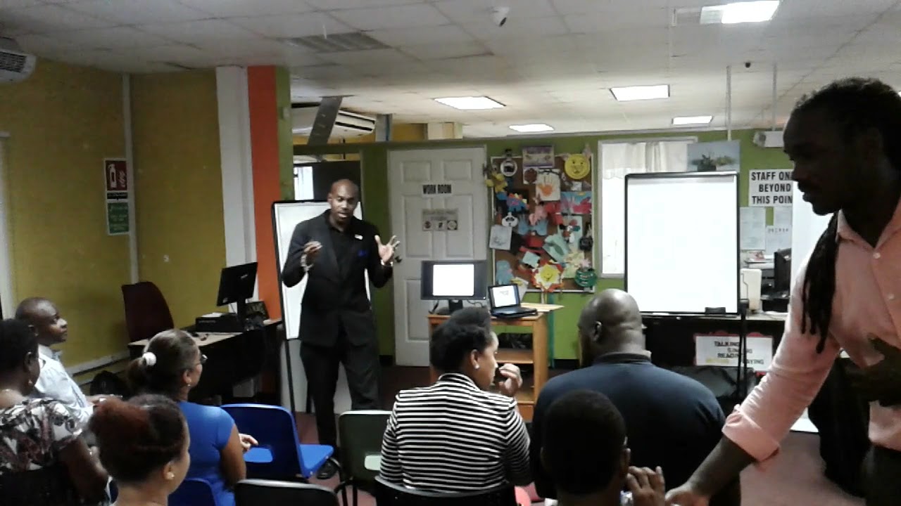 Cashflow Clubs & RE/MAX - Arima Public Library - YouTube