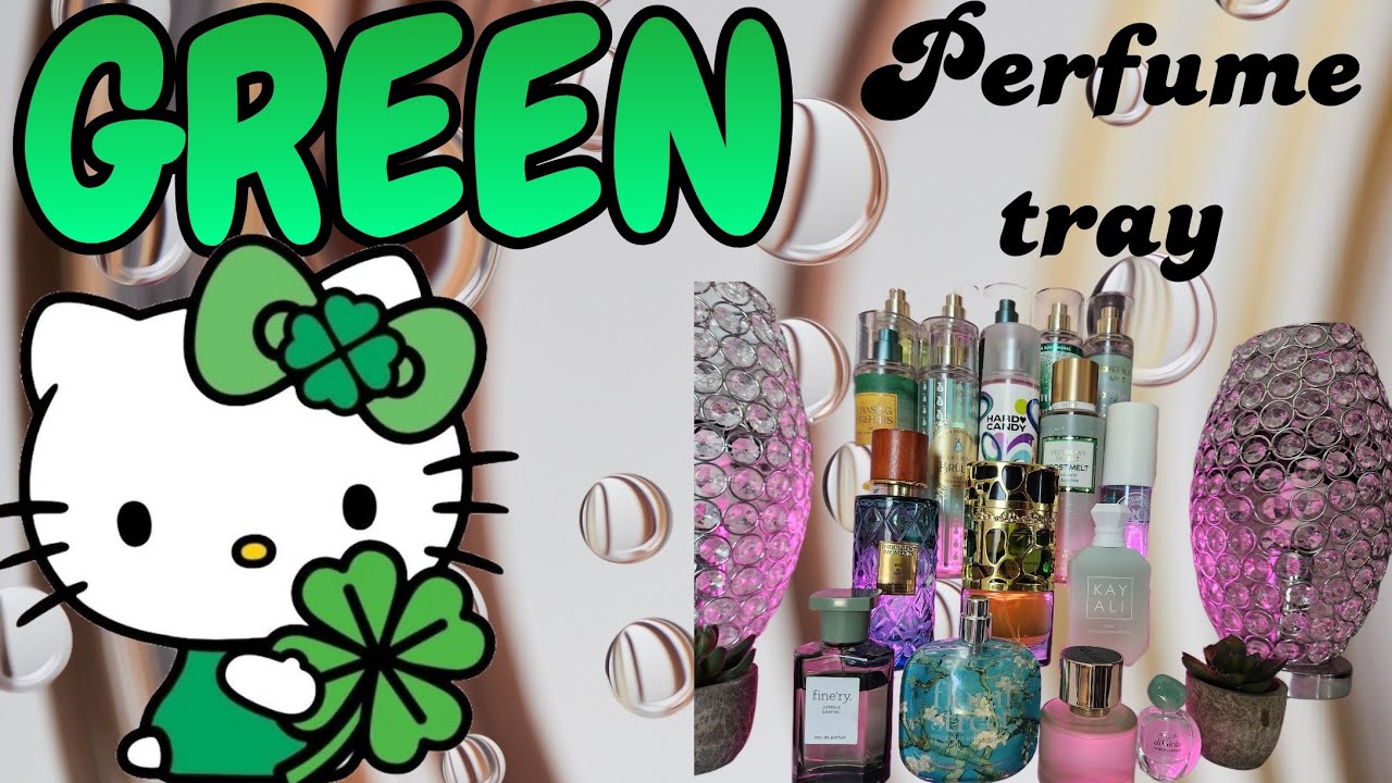 GREEN PERFUME AND BODY MIST COLLECTION | FALL PERFUMES FOR LAYERING ...