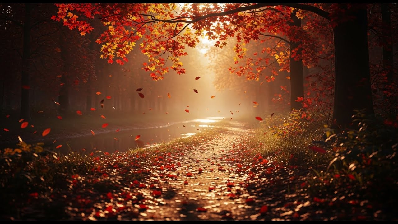 Autumn Zen: Unwind & Focus with Relaxing Music, Stress Stop & Beautiful ...