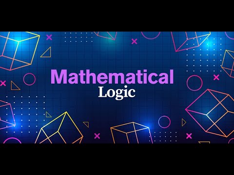 3- Mathematical Logic | ⚙️ Formal System : ️ Syntax & ⬅️ Indirect Proof ...