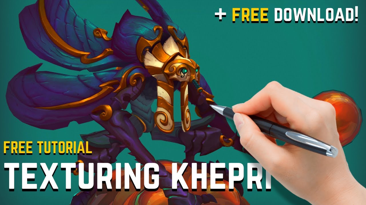 Texturing Complex Handpainted Characters with Blender & 3D Coat - YouTube