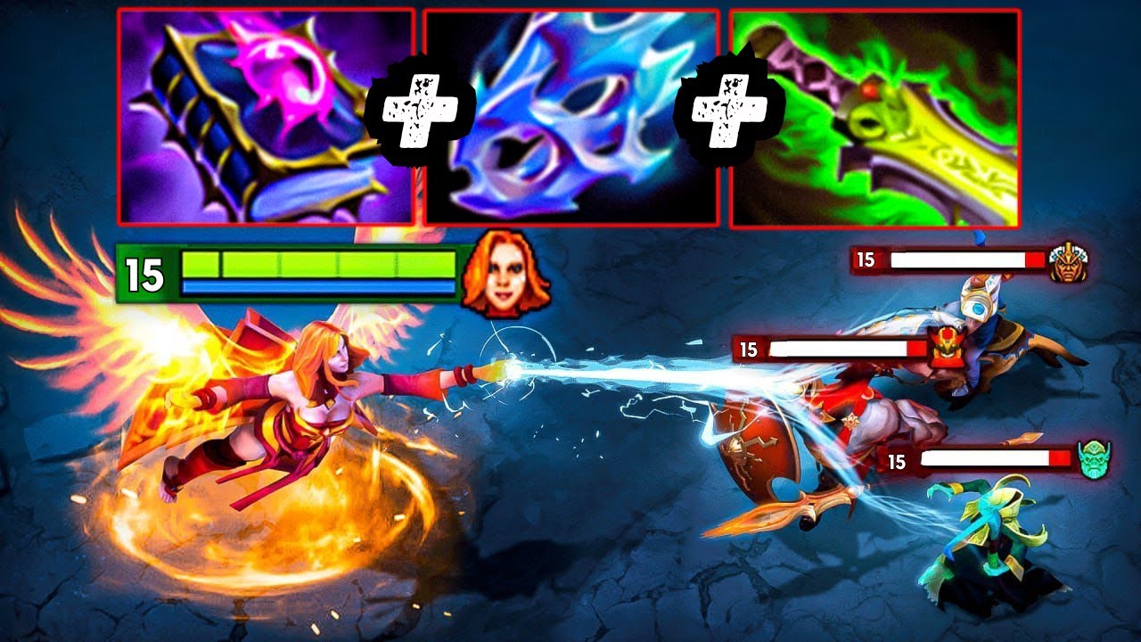 32Kills Lina Mid Lane Ethereal Blade + Moon Shard + Book of Shadows ...