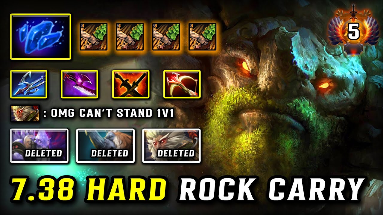 7.38 HARD ROCK CARRY Tiny With Silver Edge + Daedalus Build | Brutal ...