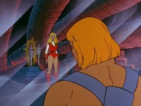 He Man & She Ra   The Secret of the Sword 1985