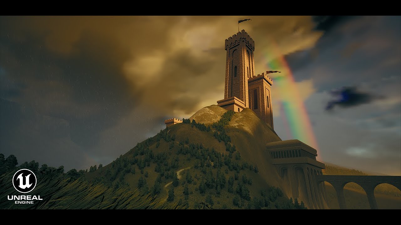 Stormfall Hills | Unreal Engine 5 Environment - YouTube