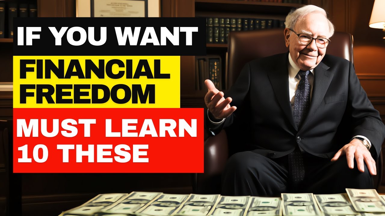 10 Final Lessons from Warren Buffett for Financial Freedom After 50 ...