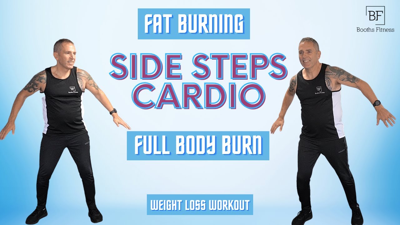 🔥40 Min SIDE STEPS CARDIO🔥LOW IMPACT CARDIO for WEIGHT LOSS🔥BODY ...