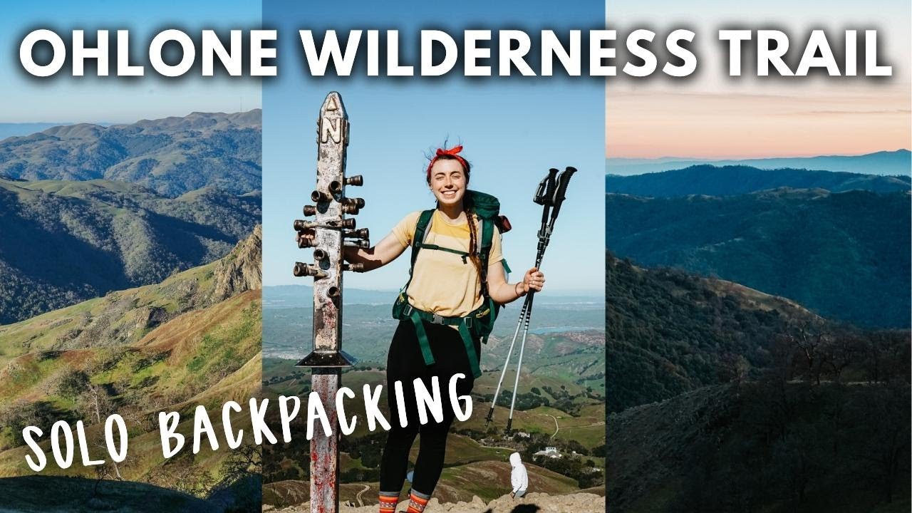 28 Miles / 2 Days Solo Backpacking the Ohlone Wilderness Trail - YouTube