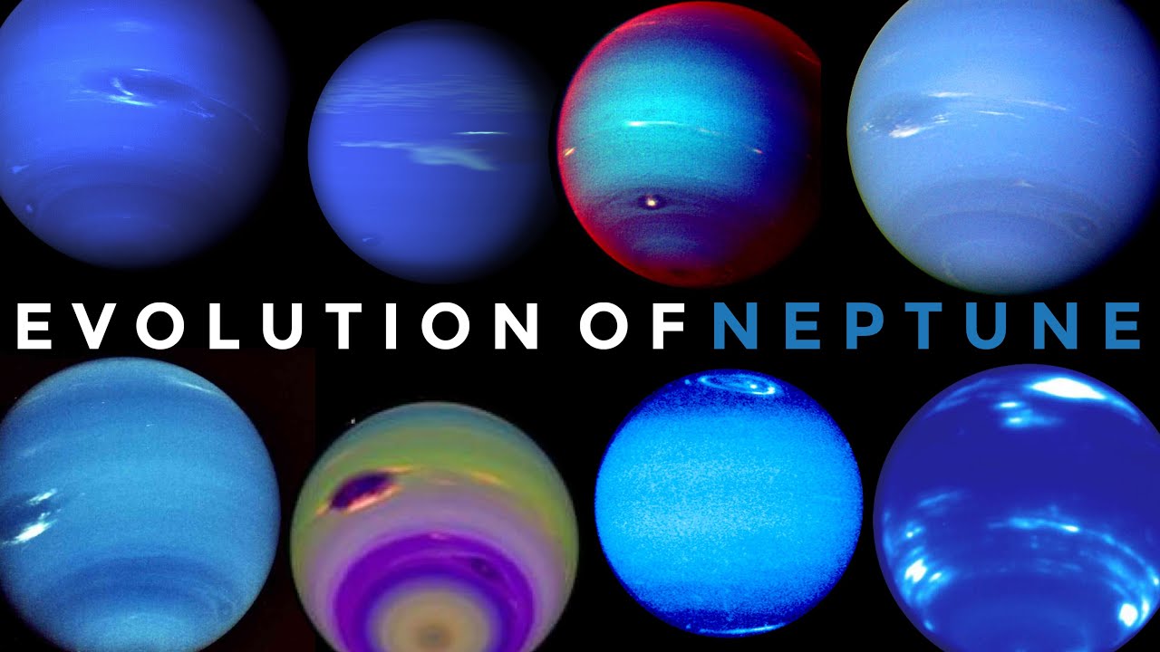 Evolution Of Neptune (4K UHD) - YouTube