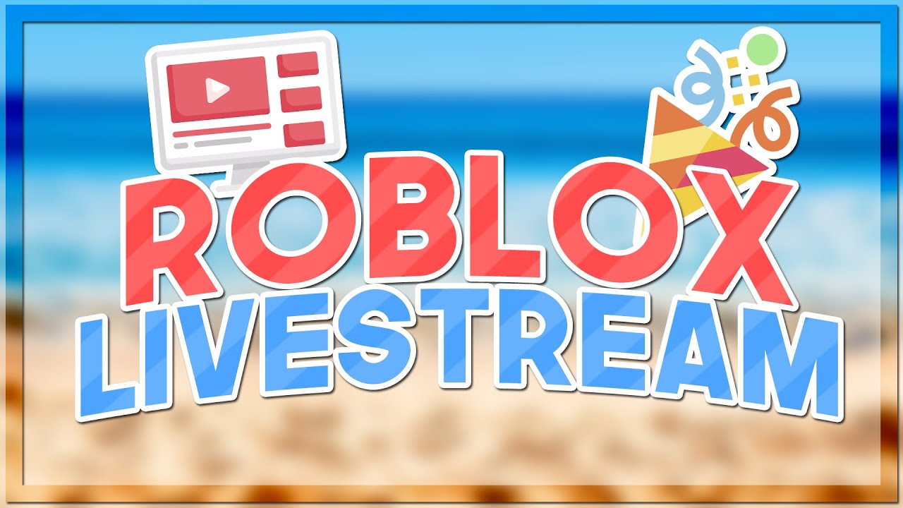Roblox Livestream! | Playing With Fans! (ROBLOX LIVE) - YouTube