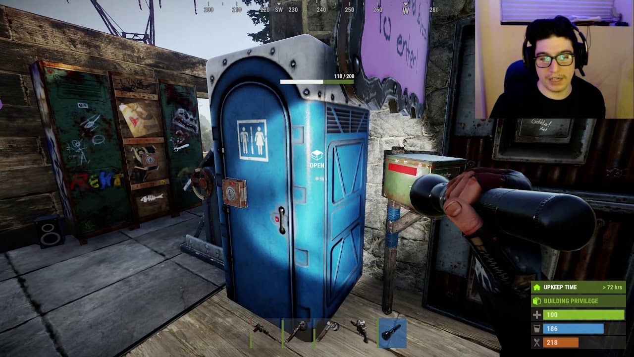 RUST: Buddy Town November 2020 Arena Rules - YouTube