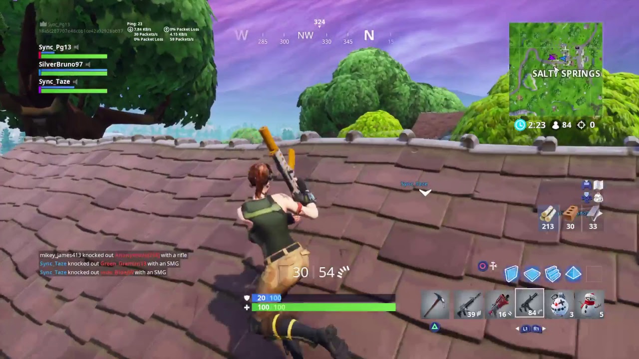 Fortnite Gameplay Sync_clan Sync_fabs Sync_assassin21 Sync_PG13 - YouTube