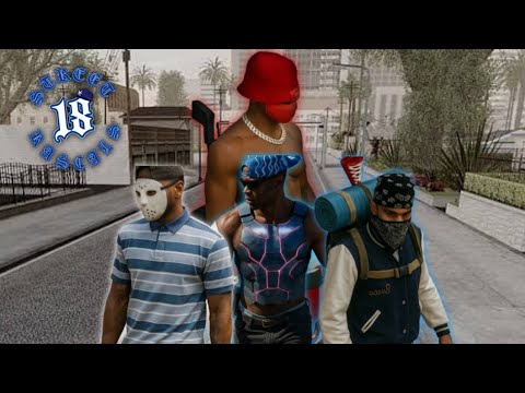 (STORY OF RASCALS) AKSI RASCALS MELAWAN GANG BARU!!! ♿ #gtasamp # ...