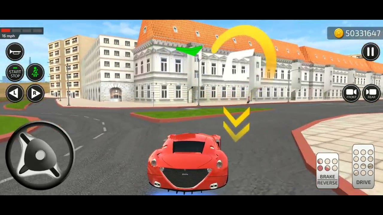 Driving academy 2 game 2023 #28 /car parking game - YouTube