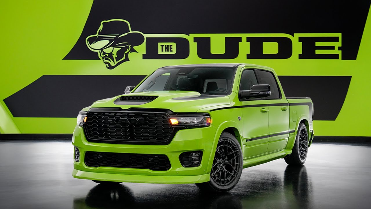 The Dude Walkaround | Ram 1500 Concept by Mopar | SEMA 2025 - YouTube