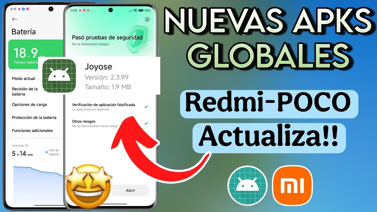 NUEVO JOYOSE UNIVERSAL Y SEGURIDAD GLOBAL PARA CUALQUIER XIAOMI🤩 - YouTube