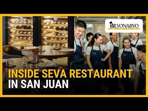 Seva Restaurant nina chefs Neil at Amanda, Michelin recognized sa loob lamang ng 2 taon
