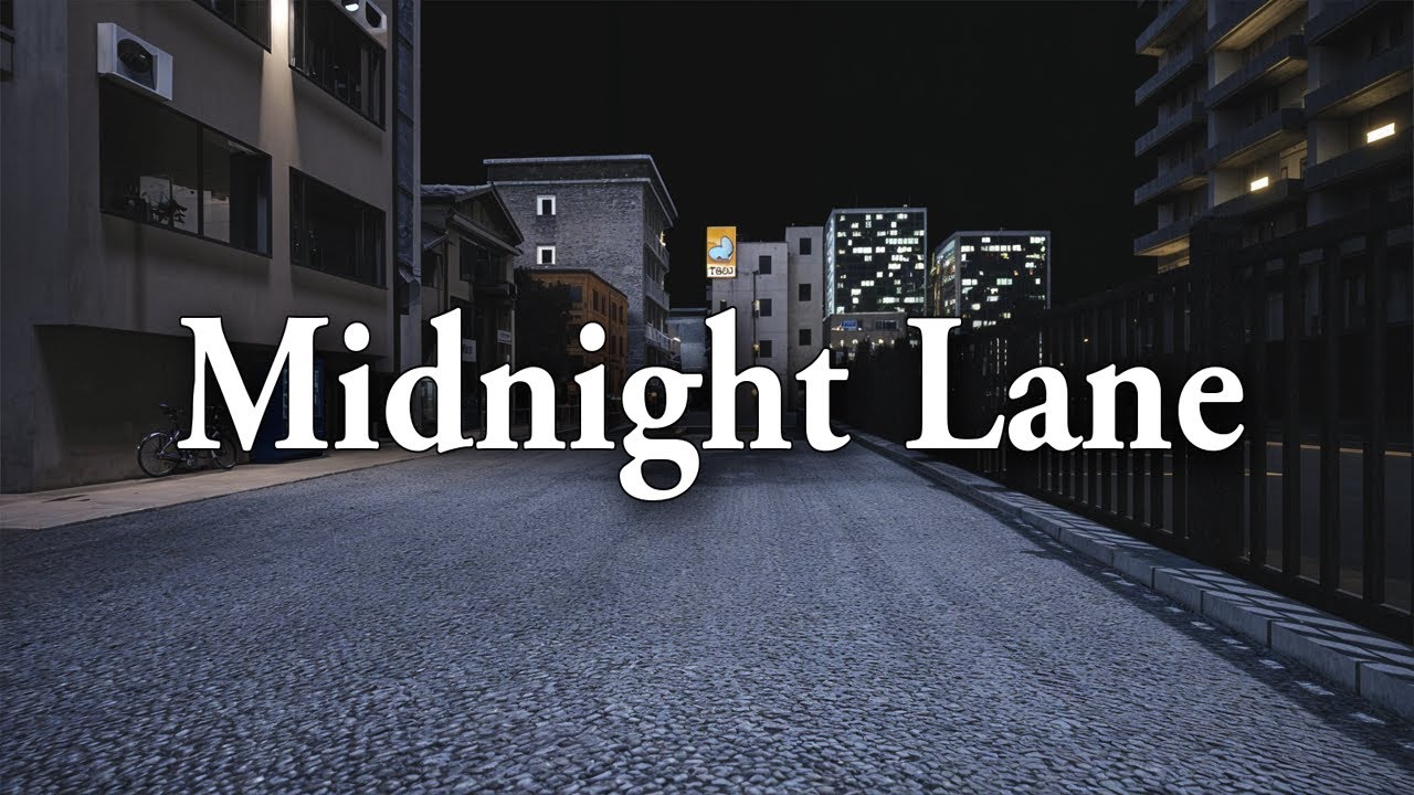 Midnight Lane - Indie Horror Game (No Commentary) - YouTube