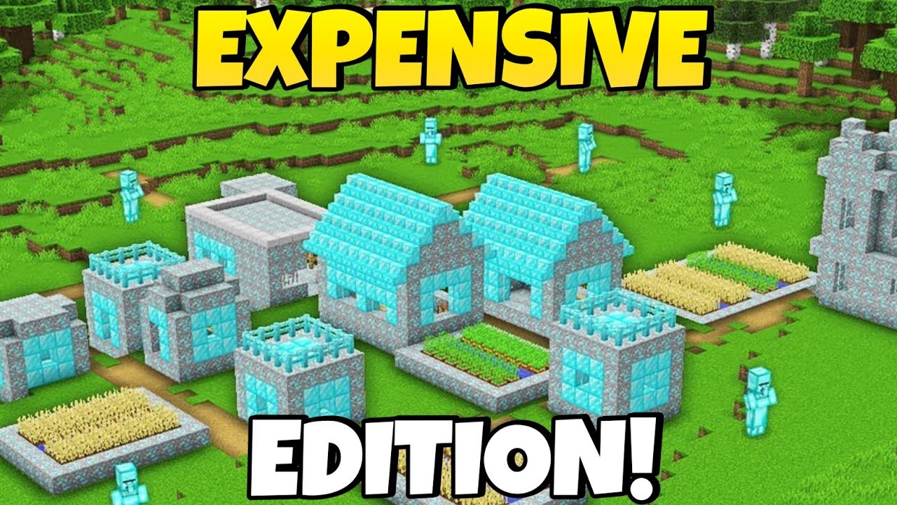 Beating Minecraft Expensive Edition cause I have too much Money! - YouTube