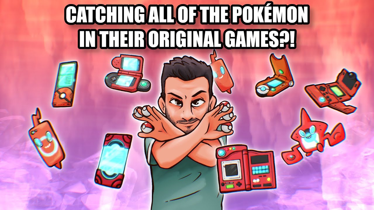 I Completed the Pokémon Master Dex Challenge! (sort of) - YouTube