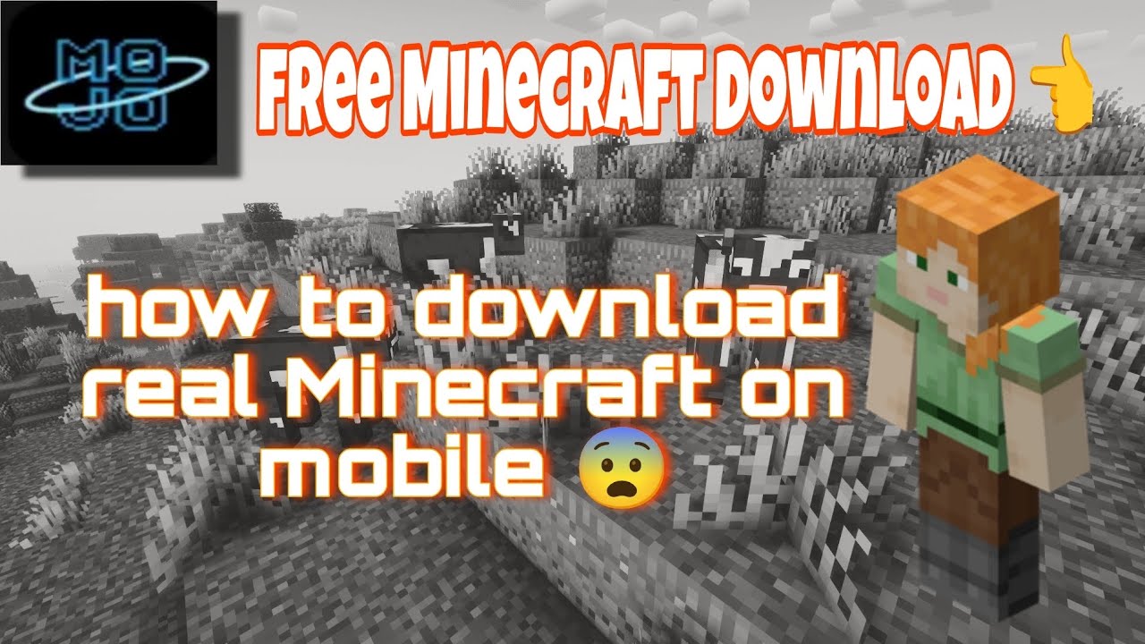 how to download real Minecraft 👈#minecraft - YouTube
