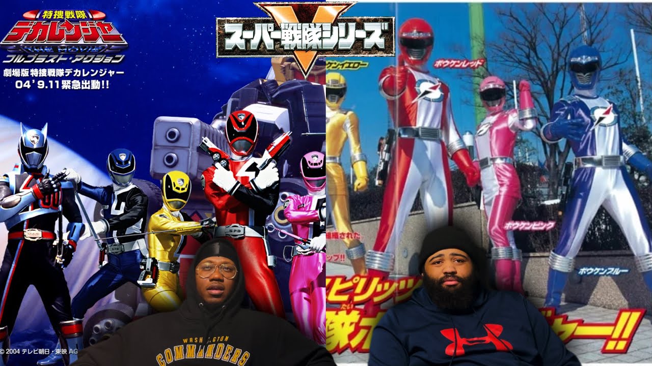 We React To All Super Sentai Openings Pt.3! - YouTube