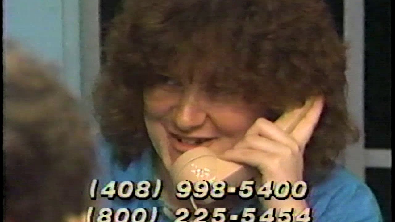 Stuff from a 1988 VHS tape [60fps] - YouTube