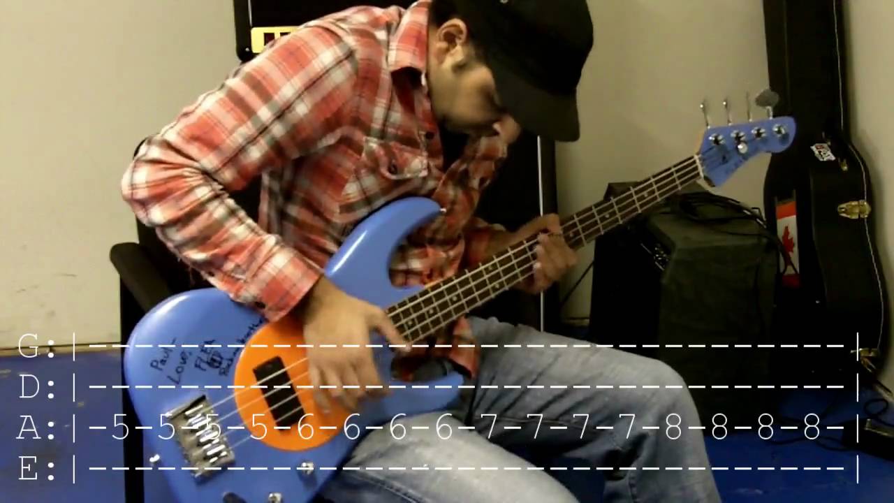 Beginner Bass Lesson - Basic Slap Exercise - YouTube
