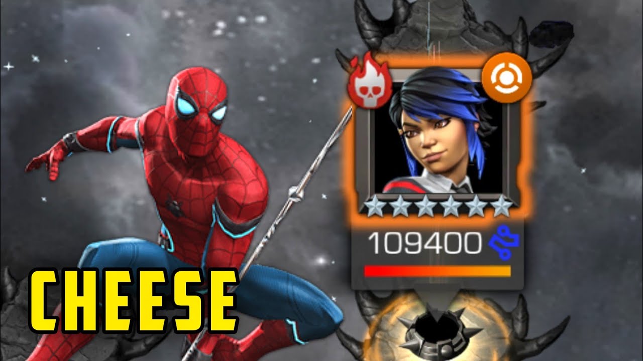 MCOC STARK SPIDER-MAN CHEESE EOP PENI PARKET | EOP BARGAINING WEEK 2 ...