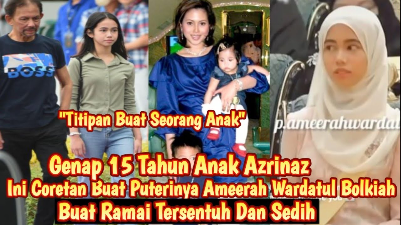 "Sedihnya, Hati seorang Ibu Rasa Terhiris Baca Coretan Ini" Apabila ...