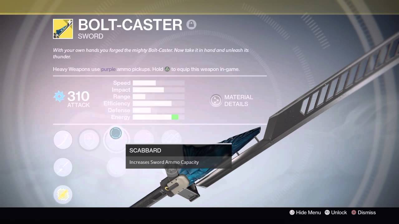 Destiny Locke X get Bolt-caster - YouTube