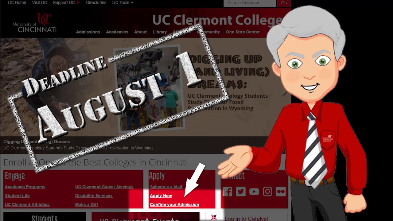 Confirmation reminder deadline aug 1 - YouTube