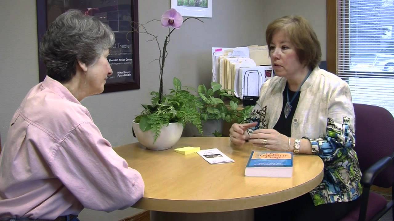 Sheridan Senior Center Services - YouTube