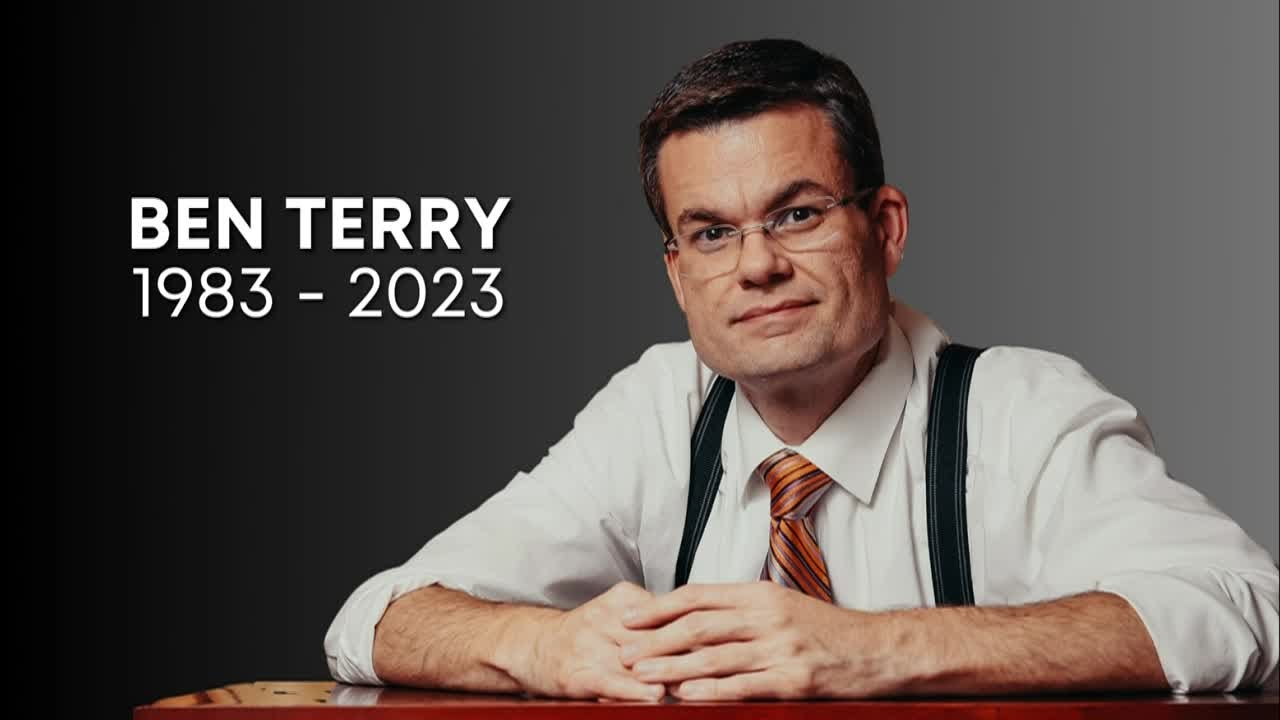 Remembering Ben Terry: Memorial and Funeral Service - YouTube