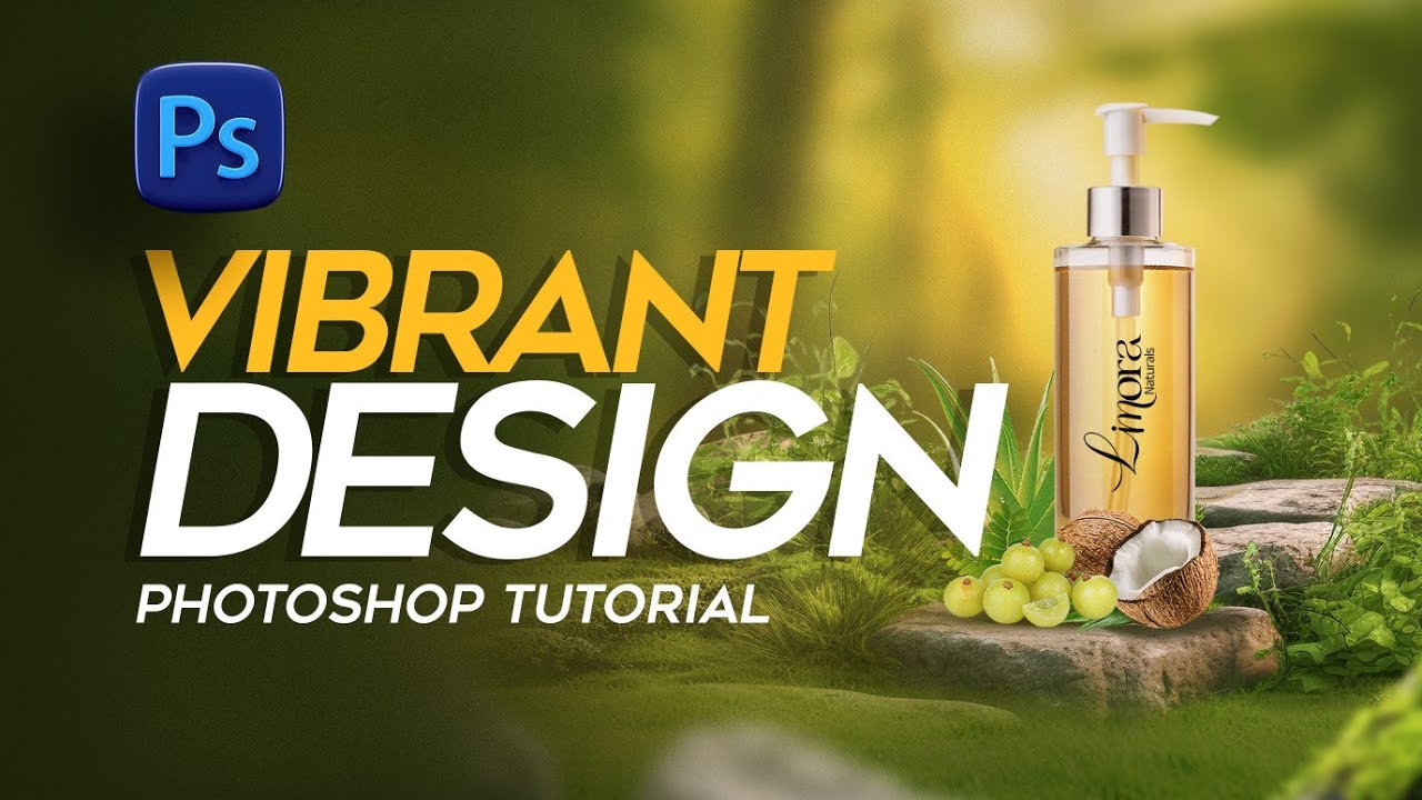 How to Design a Stunning Social Media Flyer in Photoshop | Manipulation ...