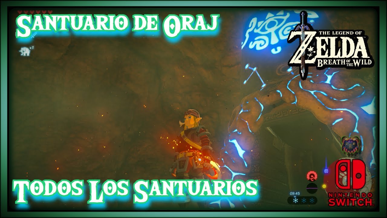 The Legend Of Zelda: Breath Of The Wild | Santuario de Oraj ...