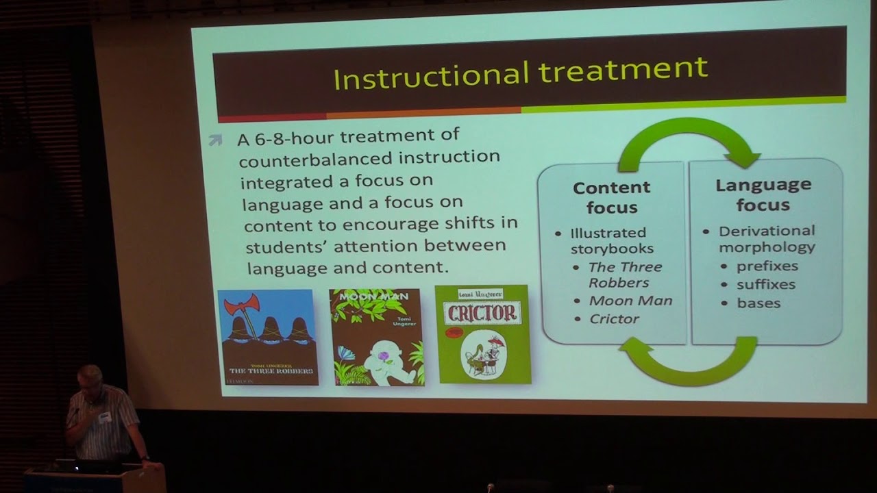 Making Research on ISLA Relevant for Teacher Practices. Plenary Talk by ...