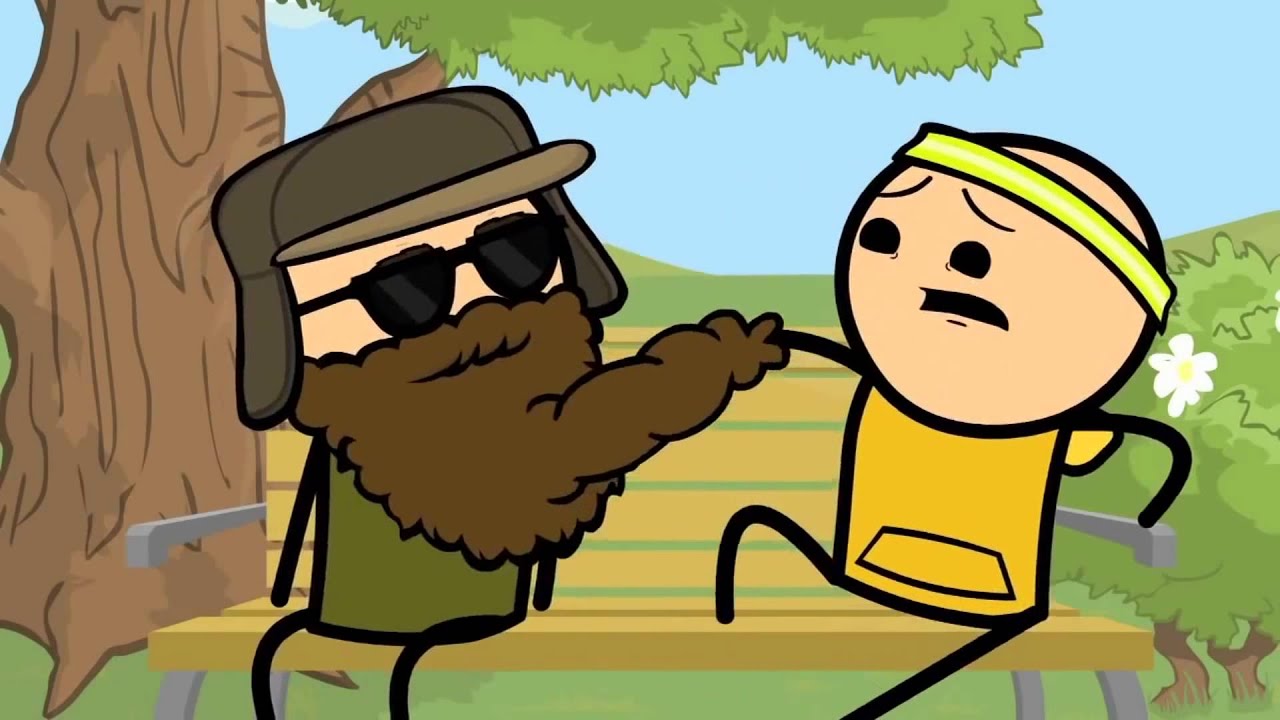 Cyanide and Happiness - Der Bart [German Fandub] - YouTube